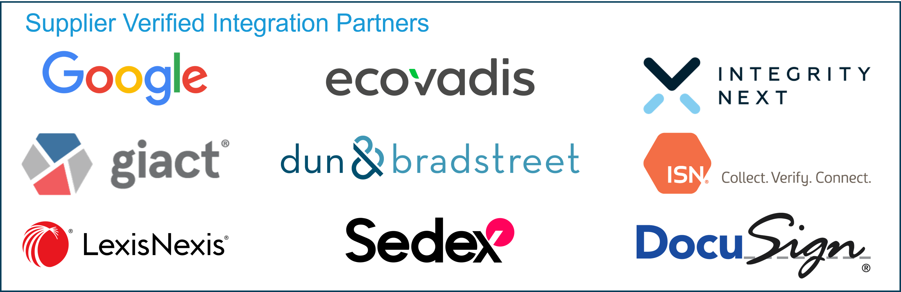 Supplier Verified | excelerateds2p